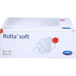 B2B Medical Rolta soft synth.-Wattebinde 6 cmx3 m 6 St
