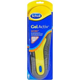 Scholl GelActiv Einlegesohlen Work men 2 St