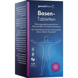 Gesund Leben Basen-Tabletten 120 St