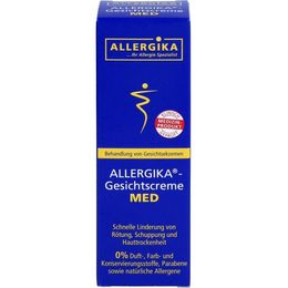 Allergika Gesichtscreme Med 50 ml
