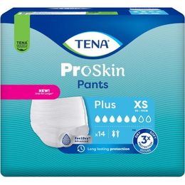 Essity Germany GmbH Tena Pants Plus Xs bei Inkontinenz 14 St