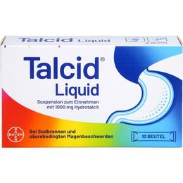 BAYER Talcid Liquid 10 St