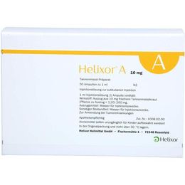 Helixor A Ampullen 10 mg 50 St