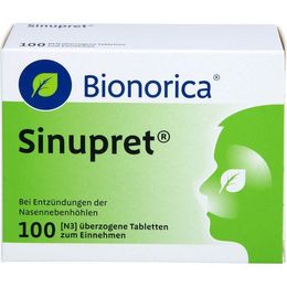 Sinupret &uuml;berzogene Tabletten 100 St