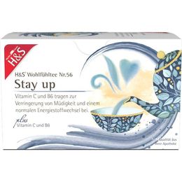 H&S Stay up mit Vitamin C und B6 Filterbeutel 20 St