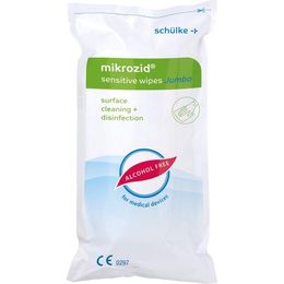 Sch&uuml;lke Mikrozid sensitive wipes premium Des.MP+Fl&auml;.Softp. 100 St