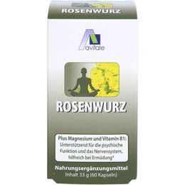 Avitale Rosenwurz 200 mg Kapseln 60 St