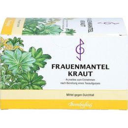 Bombastus Frauenmantelkraut Tee Filterbeutel 20X2 g