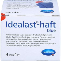 Paul Hartmann AG IDEALAST-haft color Binde 4 cmx4 m blau 1 St