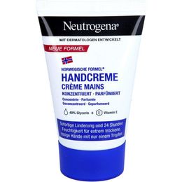 Neutrogena norweg.Formel konzentr.Handcreme parf. 50 ml