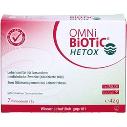 INSTITUT ALLERGOSAN Deutschland (privat) GmbH Omni BiOTiC Hetox Pulver Beutel 7 St