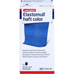 BSN Elastomull haft color 10 cmx4 m Fixierb.blau 1 St