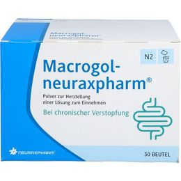 MACROGOL-neuraxpharm Plv.z.Her.e.Lsg.z.Einnehmen 30 St
