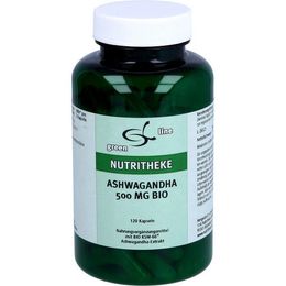 Nutritheke Ashwagandha 500 mg Bio Kapseln 120 St