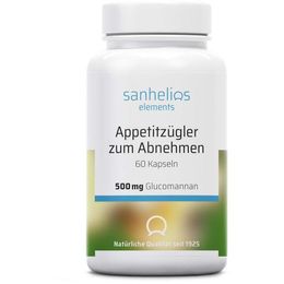 Sanhelios Appetitz&uuml;gler zum Abnehmen Kapseln 60 St