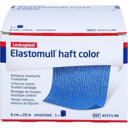 B2B Medical Elastomull haft color 6 cmx20 m Fixierb.blau 1 St