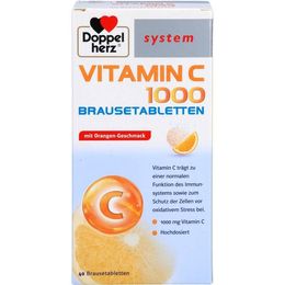 Queisser Doppelherz Vitamin C 1000 system Brausetabletten 40 St