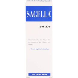 Sagella pH 3,5 Waschemulsion 250 ml