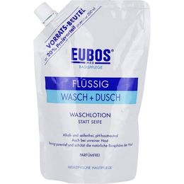 Eubos Fl&uuml;ssig blau unparf&uuml;m.Nachf.Btl. 400 ml