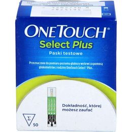 EMRA-MED Arzneimittel GmbH One Touch Select Plus Blutzucker Teststreifen 50 St