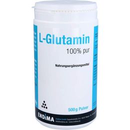 ENDIMA Vertriebsgesellschaft mbH L-GLUTAMIN 100% Pur Pulver 500 g