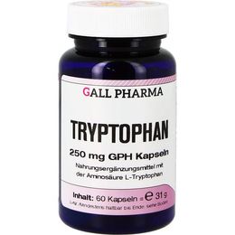 Hecht-Pharma Tryptophan 250 mg Gph Kapseln 60 St