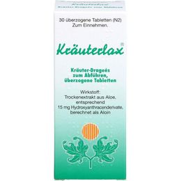 Dr.Theiss Kr&auml;uterlax Dr.Henk 15 mg Kr&auml;uterdrag.z.Abf&uuml;hren 30 St