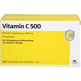 W&Ouml;RWAG PHARMA Vitamin C 500 Filmtabletten 100 St