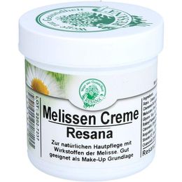 Melissen Creme f.empfindliche Haut 100 g