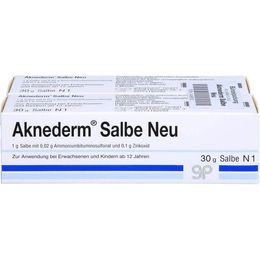 Aknederm Salbe Neu 60 g