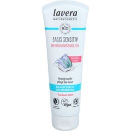 Lavera basis sensitiv Reinigungsmilch 125 ml