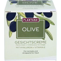 HAGER PHARMA Plantana Olive Gesichtscreme Hyaluron & Vitamin-E 50 ml
