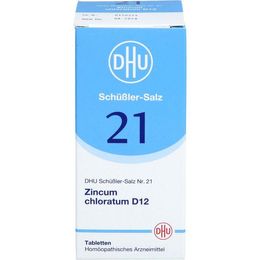 DHU-Arzneimittel Biochemie Dhu 21 Zincum chloratum D 12 Tabletten 200 St