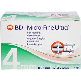 B2B Medical Bd MICRO-FINE Ultra Pen-Nadeln 0,23x4 mm 32 G 100 St