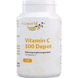 vitaworld Vitamin C 500 depot Kapseln 120 St
