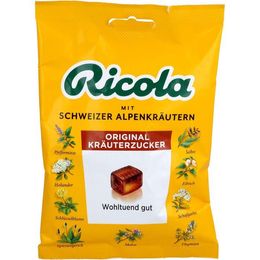Ricola m.Z.Beutel Kr&auml;uter Bonbons 75 g