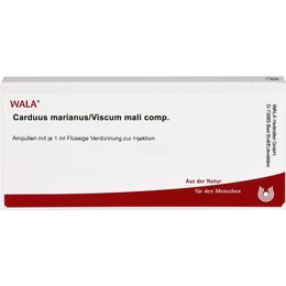 WALA Carduus MARIANUS/VISCUM mali comp.Ampullen 10 ml