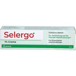 ALMIRALL HERMAL Selergo 1% Creme 40 g