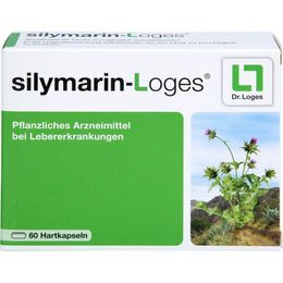 Dr. Loges + Co. GmbH SILYMARIN-Loges Hartkapseln 60 St