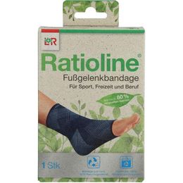 Lohmann & Rauscher Ratioline Fu&szlig;gelenkbandage Gr.XL 1 St