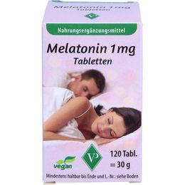 Melatonin 1 mg Tabletten 120 St
