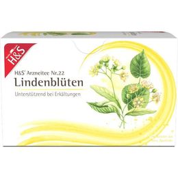 H&S Lindenbl&uuml;ten Tee Filterbeutel 20X1.8 g