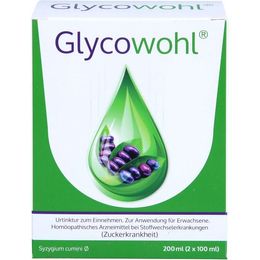 Heilpflanzenwohl GmbH Glycowohl Tropfen zum Einnehmen 2X100 ml