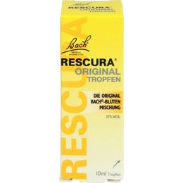 Bachbl&uuml;ten Original Rescura Tropfen m.Alkohol 10 ml