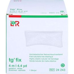 Lohmann & Rauscher Tg fix Netzverband D 4 m wei&szlig; 1 St