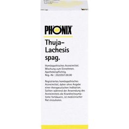 Ph&ouml;nix Thuja lachesis spag.Mischung 100 ml