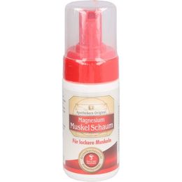 Magnesium Muskelschaum Apothekers Original 100 ml