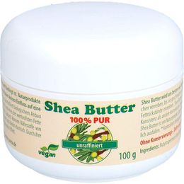 Sheabutter unraffiniert 100% pur 100 g