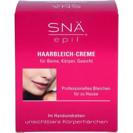 Axisis Haarbleich Creme Snae Epil Set 1 St