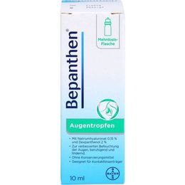 BAYER Bepanthen Augentropfen 10 ml